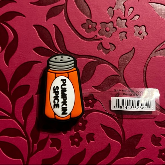 CROCS | Accessories | Authentic Crocs Jibbitz Pumpkin Spice | Poshmark